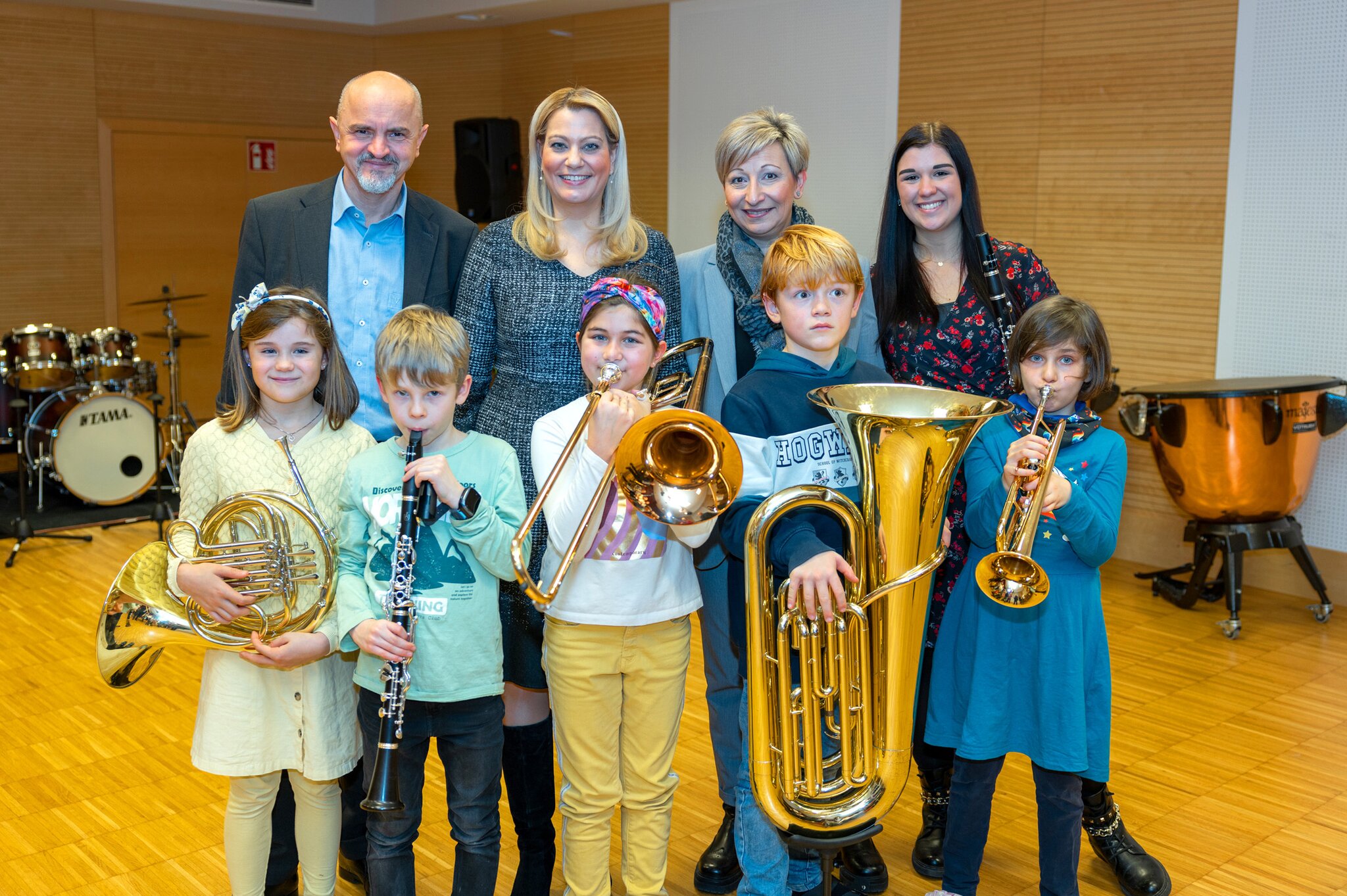 VS Mattersburg: Projekt der Bläserklasse erfolgreich gestartet ...