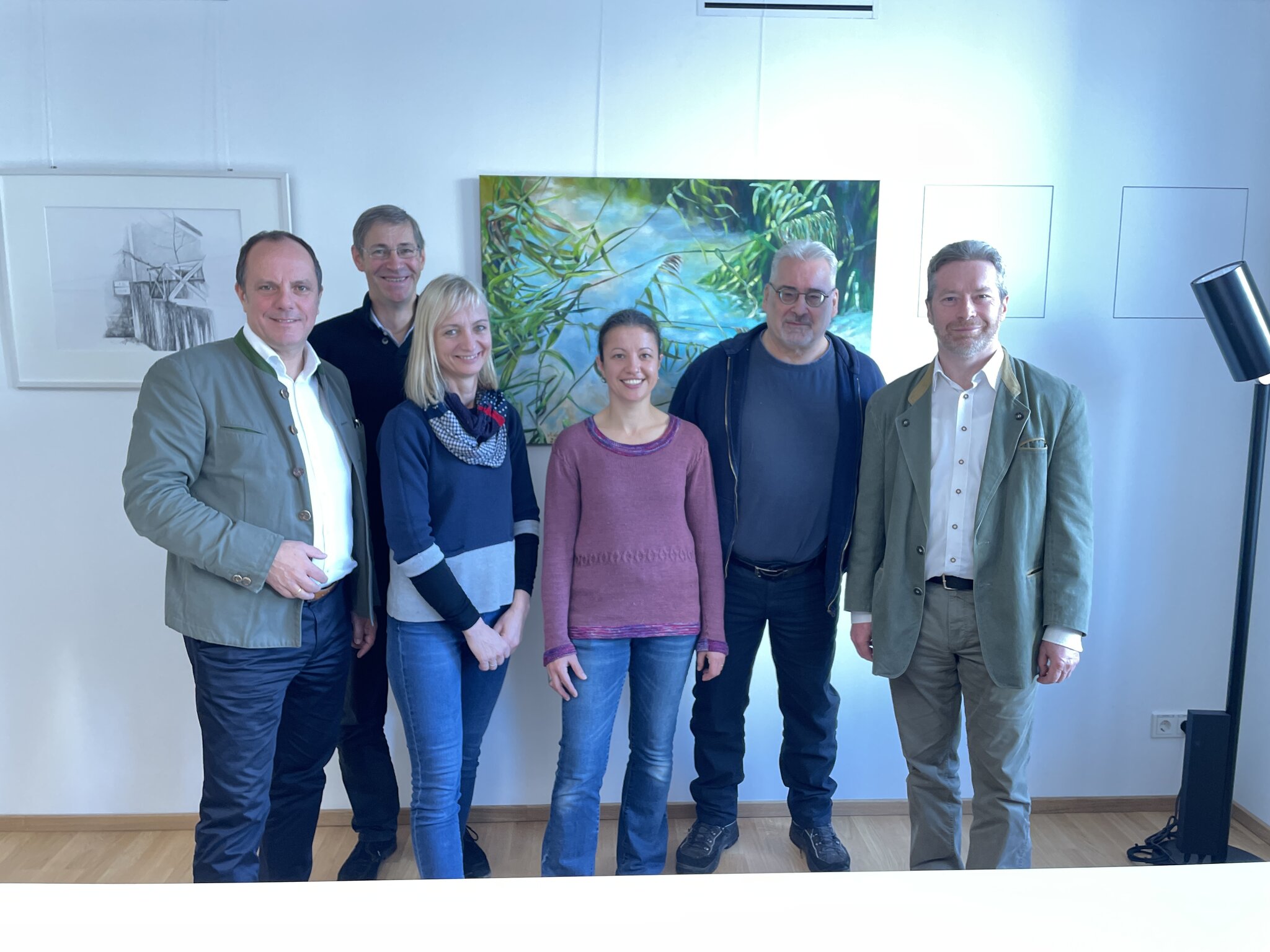 Vernissage in Gleisdorf: Auftakt des Projekts „Kunst-Spannung ...