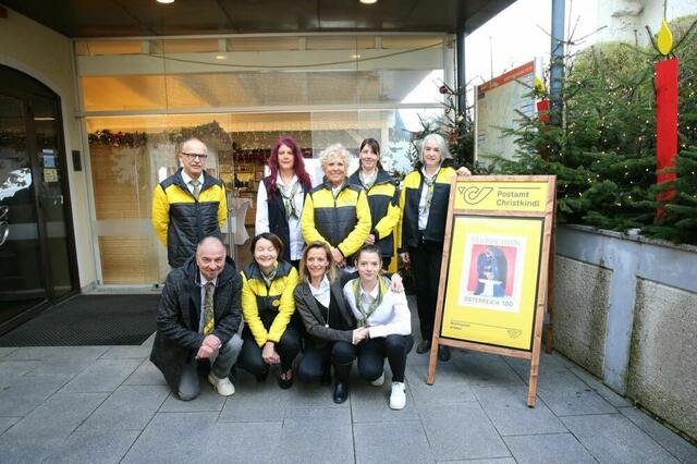 Weihnachtszeit: Postamt Christkindl öffnete wieder seine Pforten ...