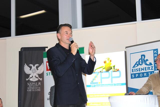 Wirtschaftsabend Eisenerz: Regionale Unternehmer tauschten sich aus ...