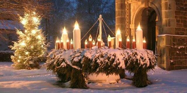 Brauchtum: Die Bedeutung des Advent und wo der größte Adventkranz Wiens ...