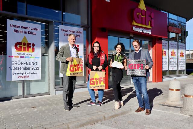 Einkaufserlebnis in Hartberg: GiFi eröffnet im Fachmarktzentrum Hatric ...