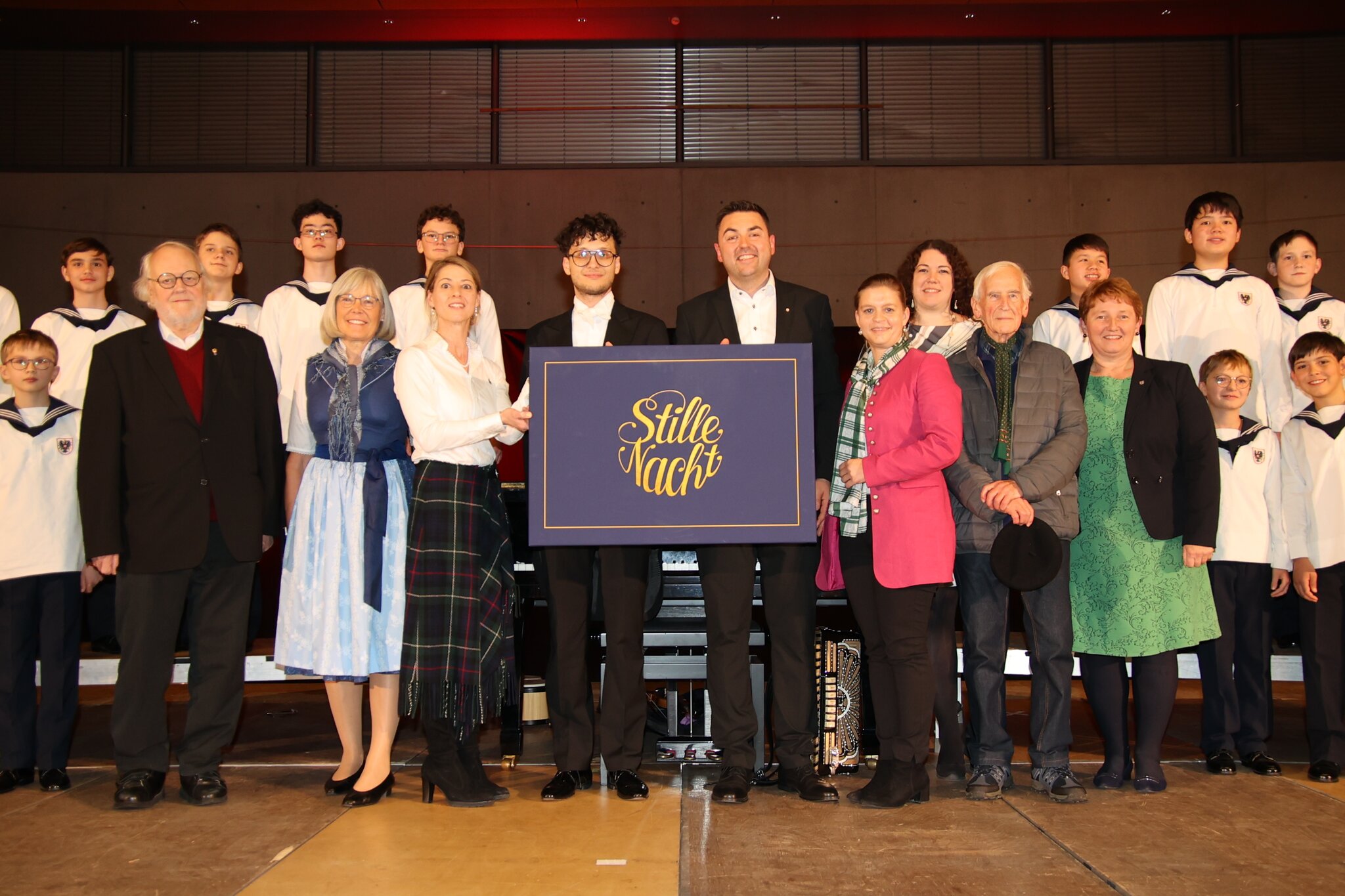 Neuer Obmann ARGE Stille Nacht: Neuer Obmann bei ARGE Stille Nacht ...