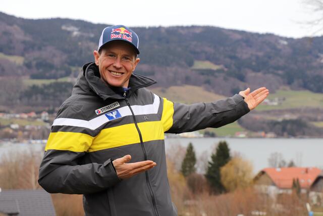 Andi Goldberger wird 50: Ein Überflieger, der am Boden blieb - Vöcklabruck