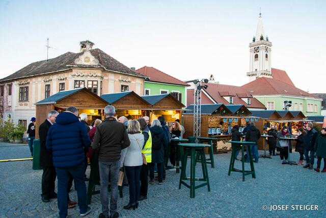 Ein Besuch der Ruster Advent Meile lohnt sich immer. - Eisenstadt