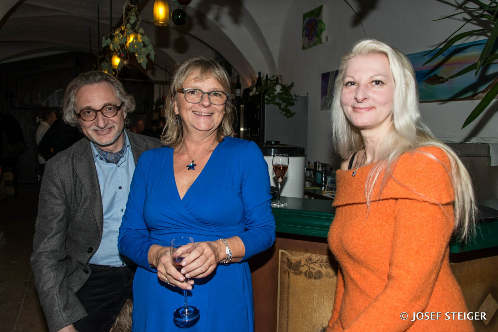 Vernissage Susanne Holmlund in der Elfenhof Galerie in Rust - Eisenstadt