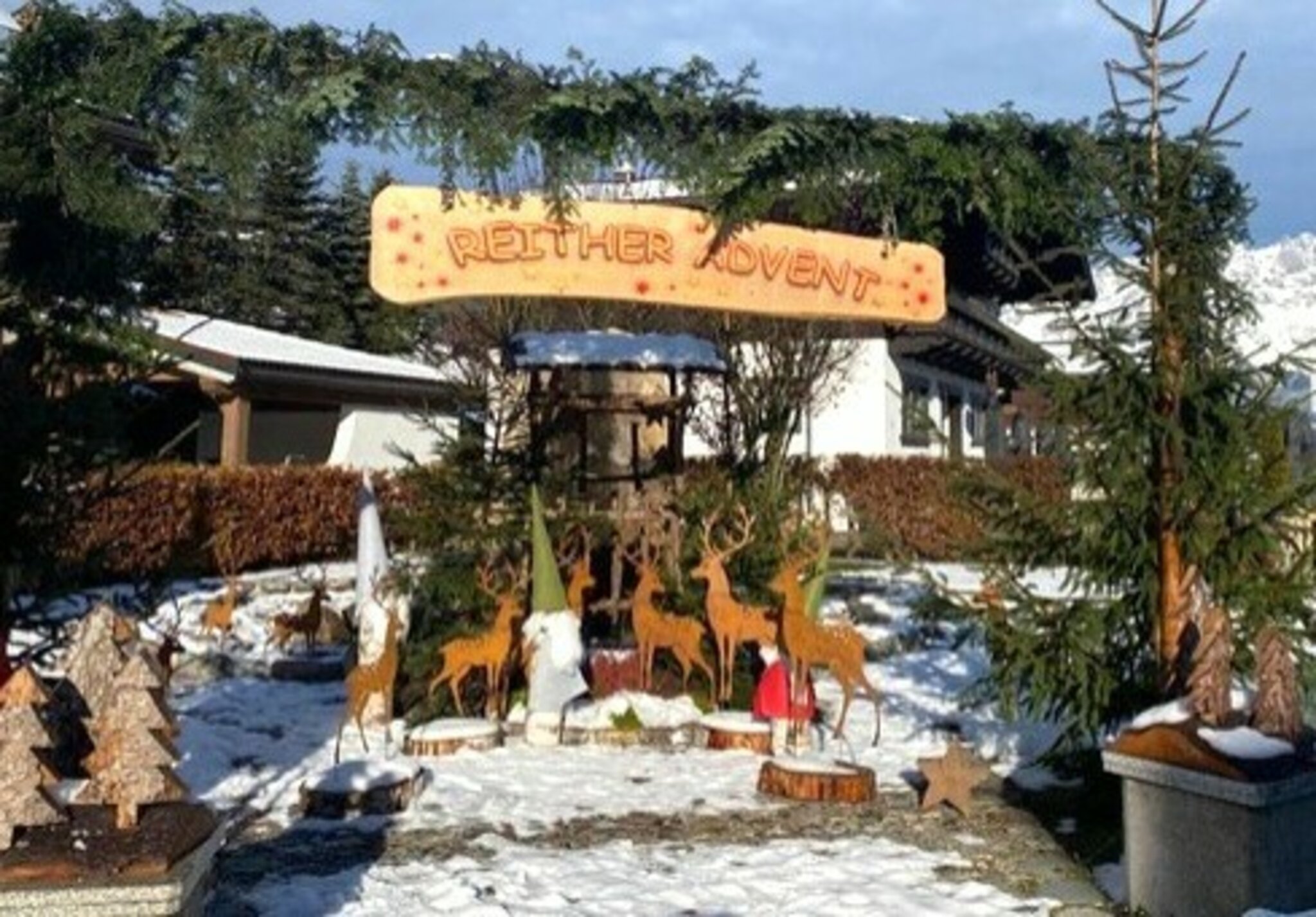 Advent in Reith: Begehbarer Kalender, Wichteln, Adventmärkte in Reith ...