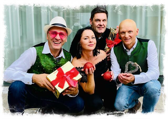 Weihnachtssong TuVioNika: Weihnachtslied im Pop-Dialekt komponiert ...