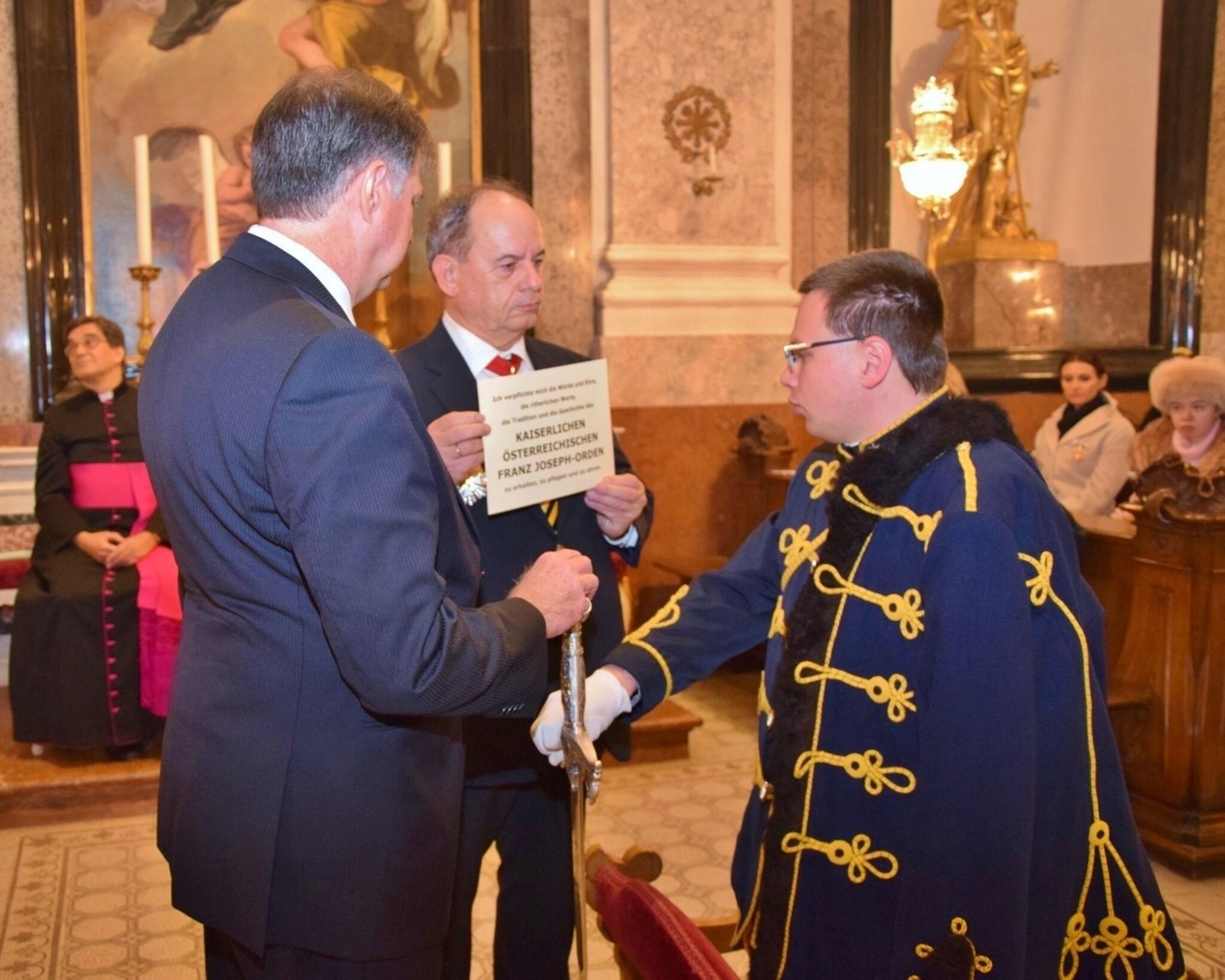Anlässlich des Stiftungsfest des Kaiserlichen Österreichischen Kaiser ...