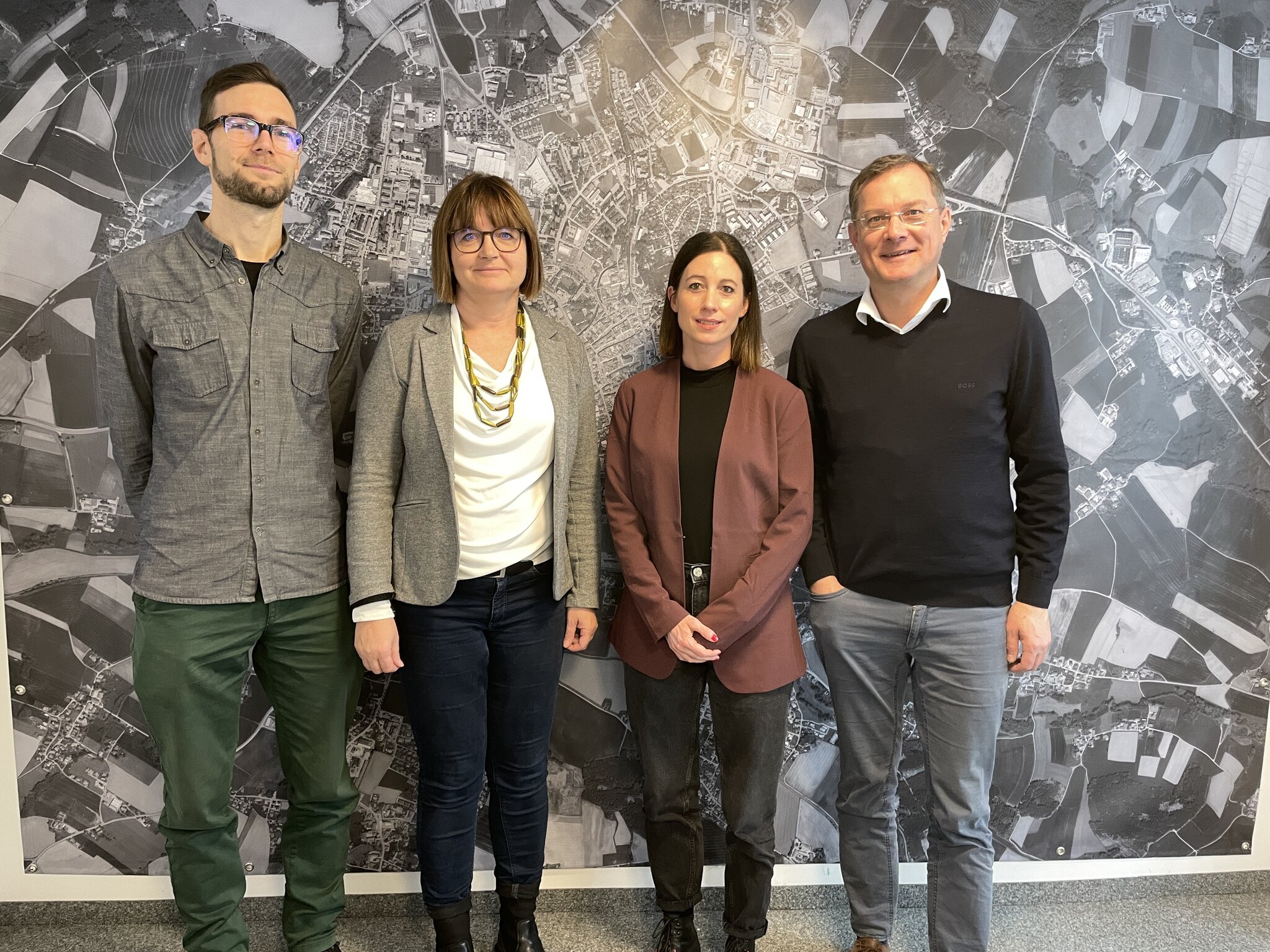 Stadtentwicklungsprozess wird sichtbar: Leinwand und Raum für die Ideen ...