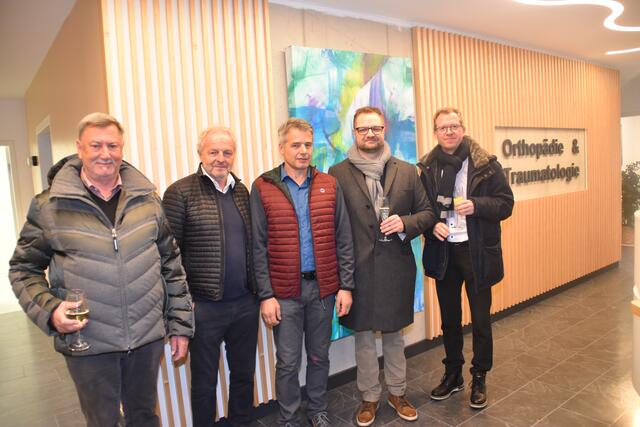 Leute: Praxiseröffnung mal zwei in Stumm - Schwaz