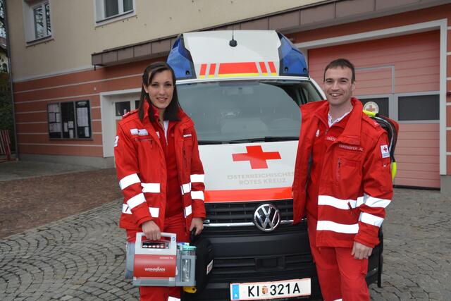 Welttag der Freiwilligkeit: Grünburger Rotkreuz-Mitarbeiter retten ...