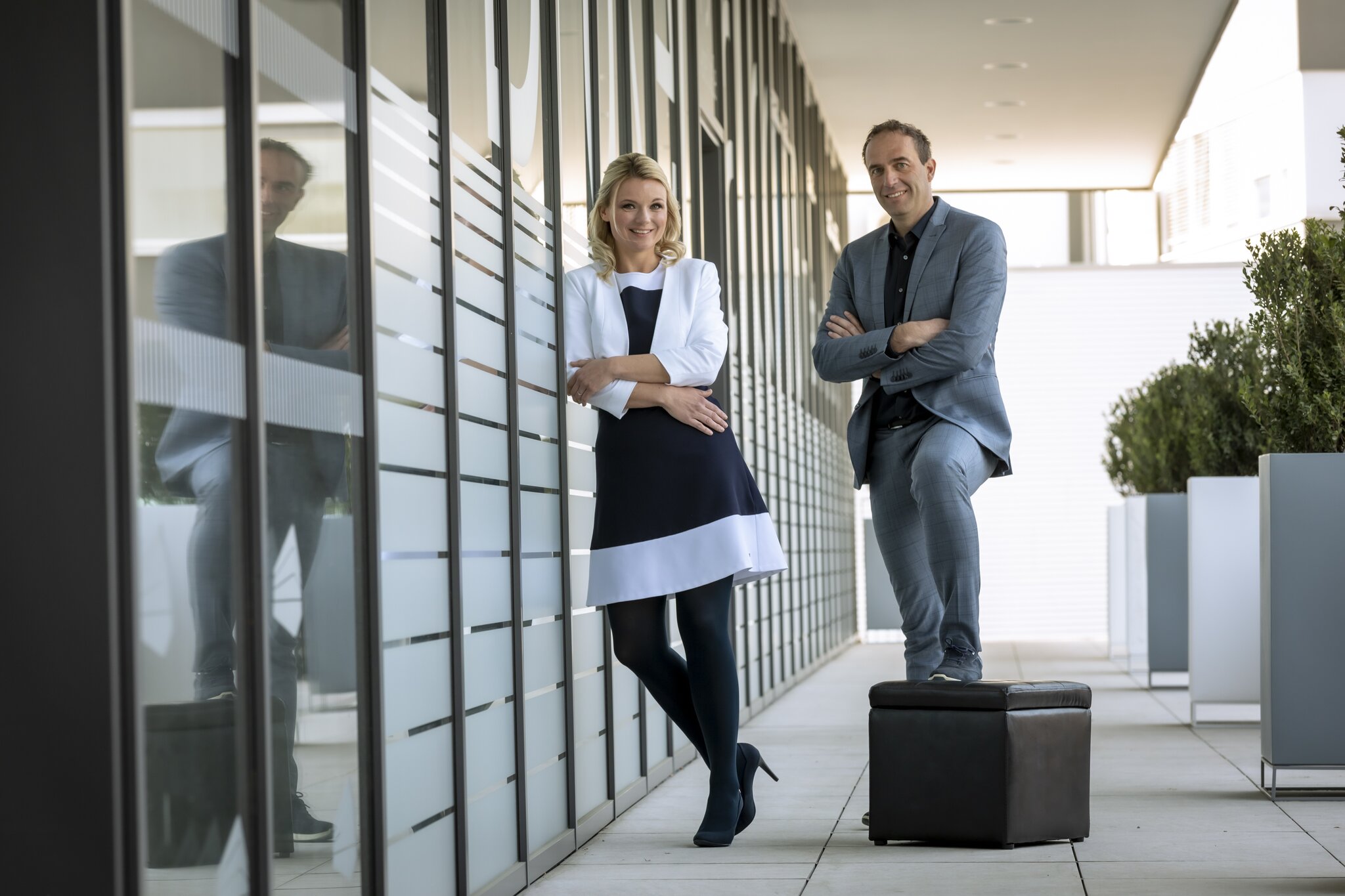 Raaba-Grambach: Technopark-Unternehmen glühen für den guten Zweck ...