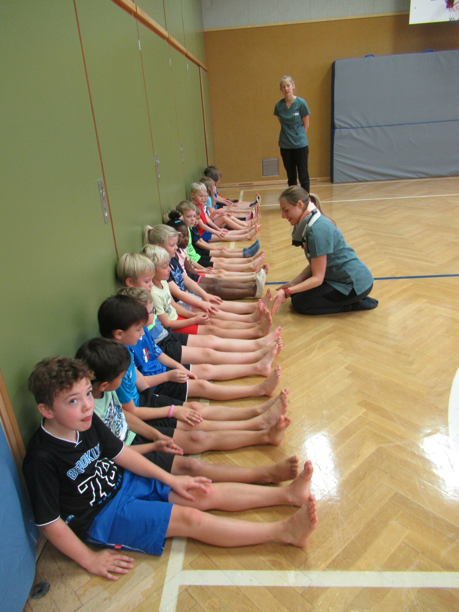 Volksschule St. Stefan: Kinder lernten bei Workshop ihre Füße besser ...