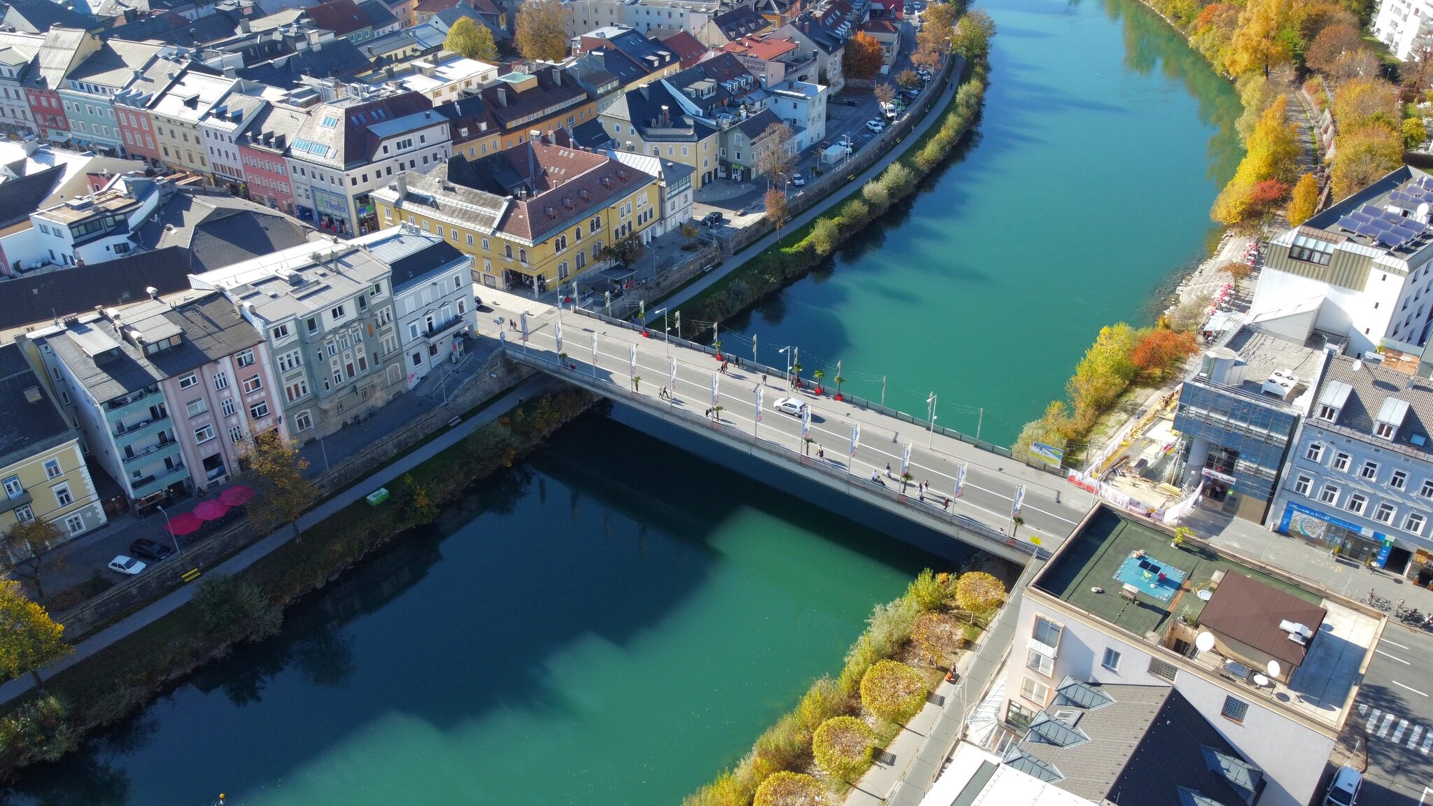 Für 2,2 Millionen Euro: Villachs Stadtdraubrücke wird rundum erneuert ...