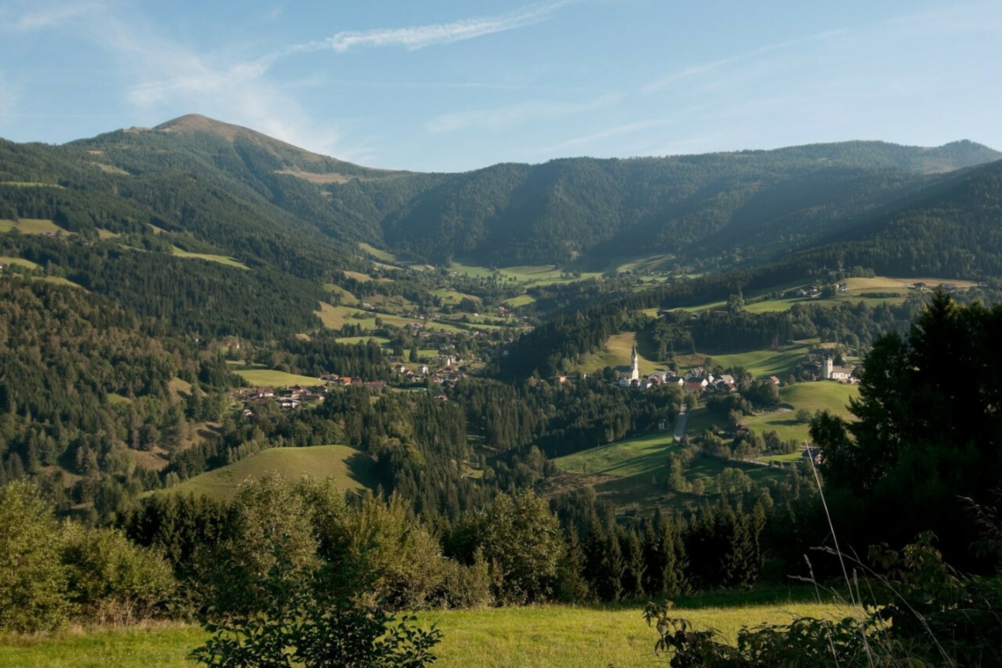 Gemeinde Arriach: Ort als geografischer Mittelpunkt in Kärnten ...