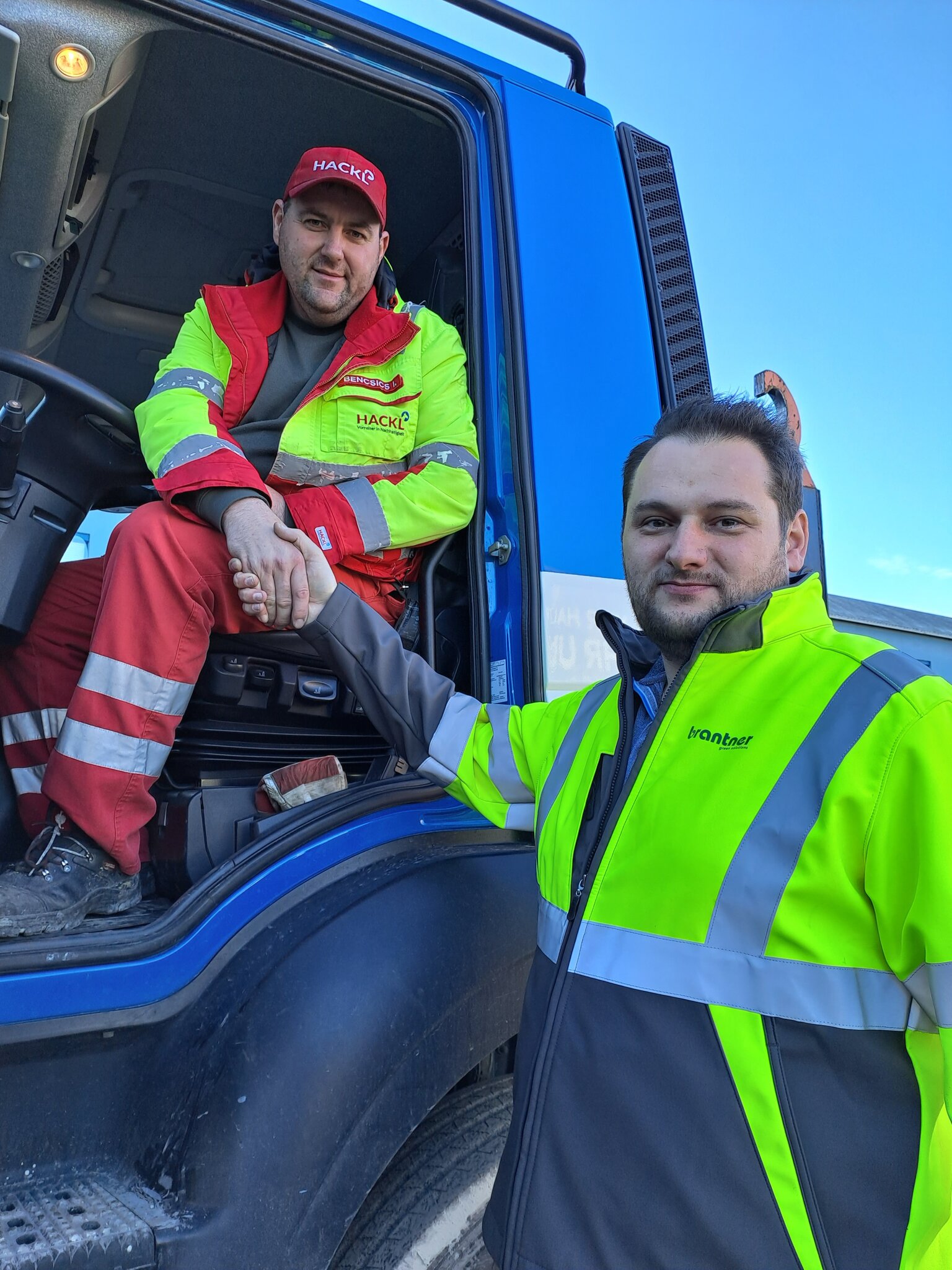 Wulkaprodersdorf: Brantner kauft und übernimmt Hackl Container - Eisenstadt