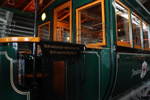 Straßenbahnlinie 4 über 34 Jahre lang saniert: Die "Haller Trampel ...