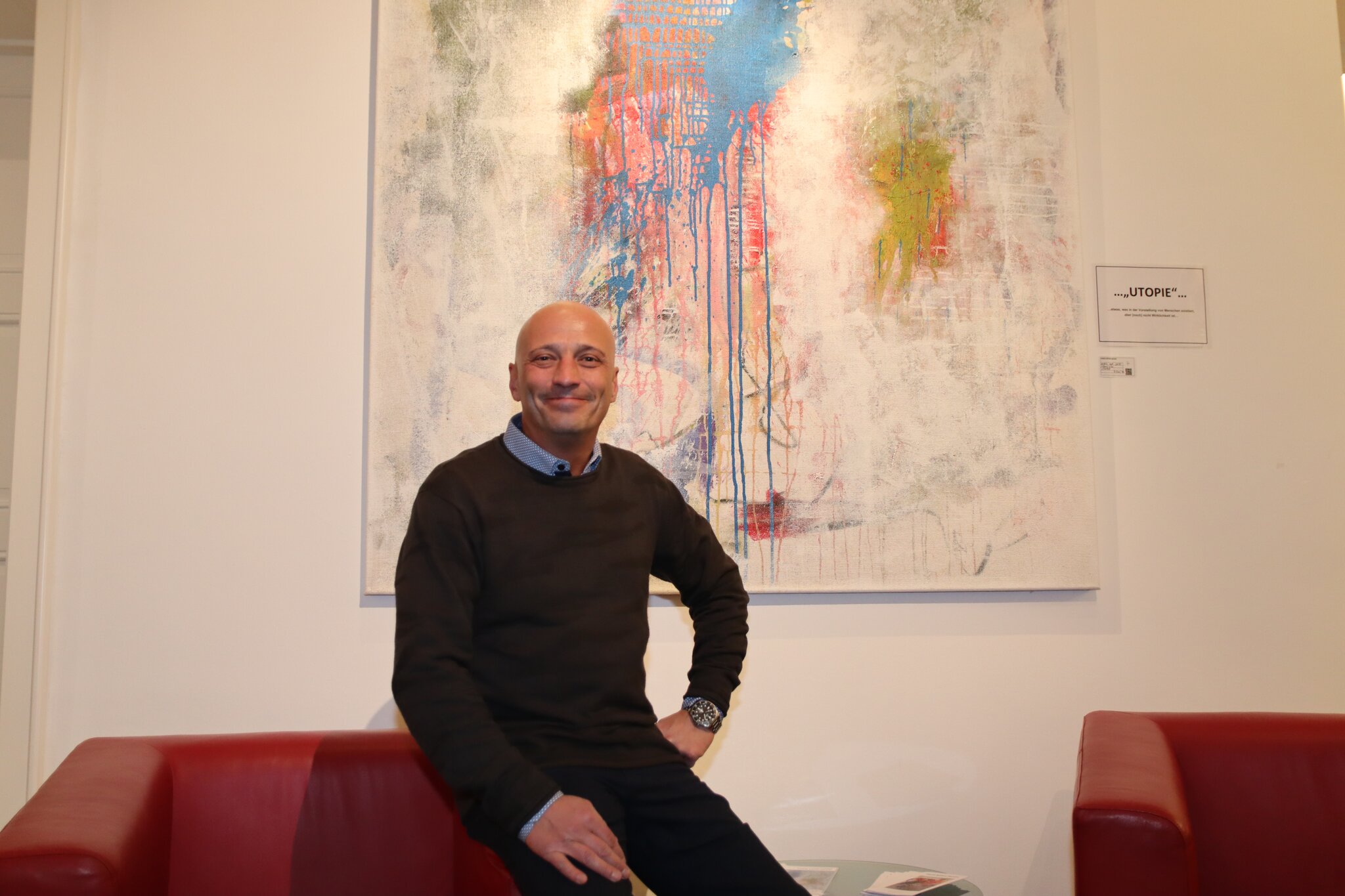 Ausstellung: Berndorfer Künstler Ferid Böhm-Besim zeigt seine Bilder im ...