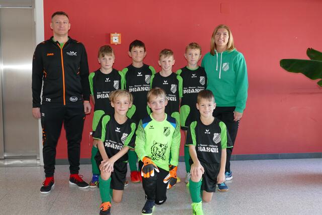 Hallencup des TUS Vorau: Fußballnachwuchsturnier im Turnsaal der NMS ...