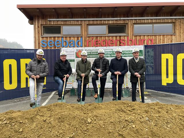 Riegersburg: Safety first an Landesstraße ohne Parkplatzdschungel ...