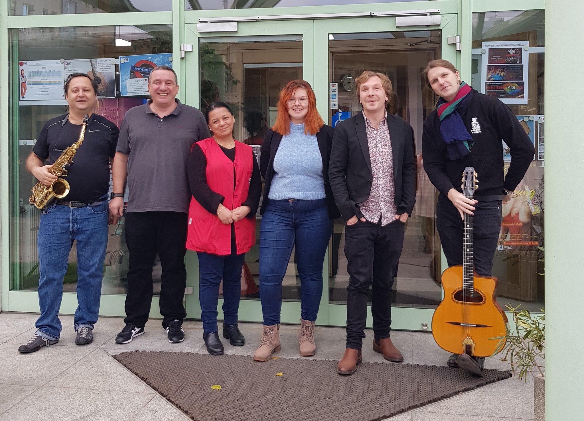 Liesing: In der VHS Erlaa kann man auch in Musicals mitspielen - Liesing