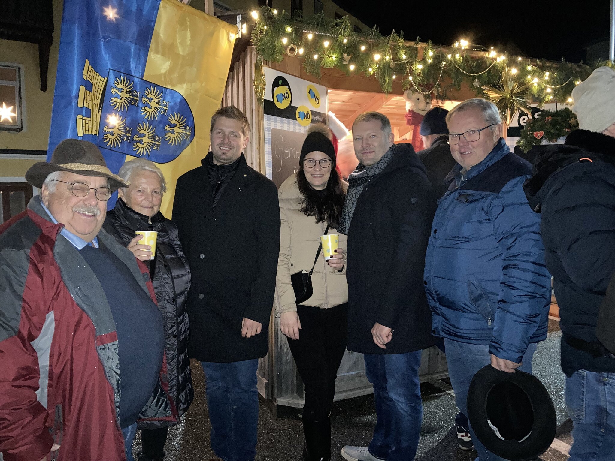 Wirtschaftsbund Gutenstein: Adventkranzweihe in Gutenstein - Wiener ...