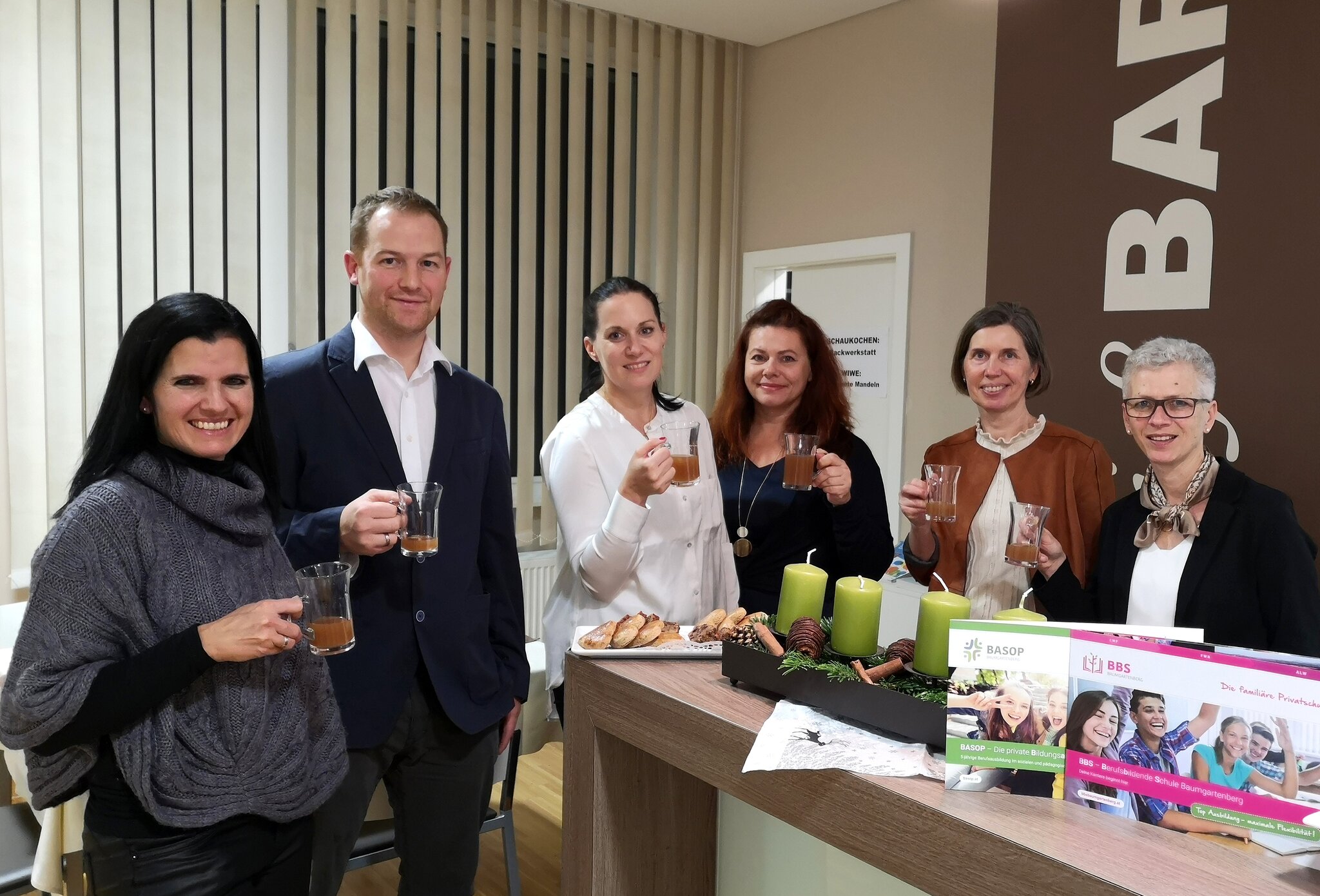 Baumgartenberg: Reges Interesse am Infoabend an der BBS/BASOP - Perg