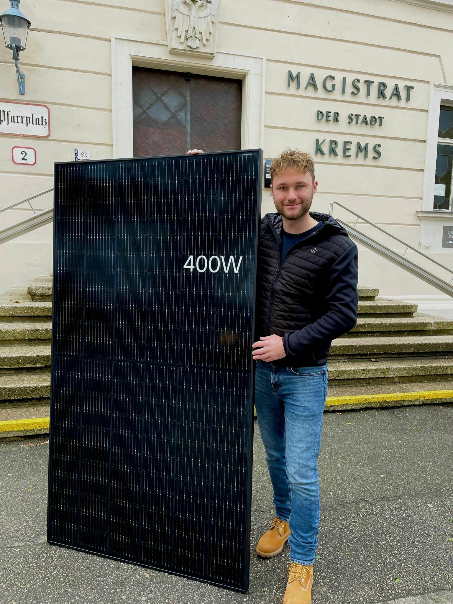 Krems: Freude über neue Photovoltaikanlagen - Krems