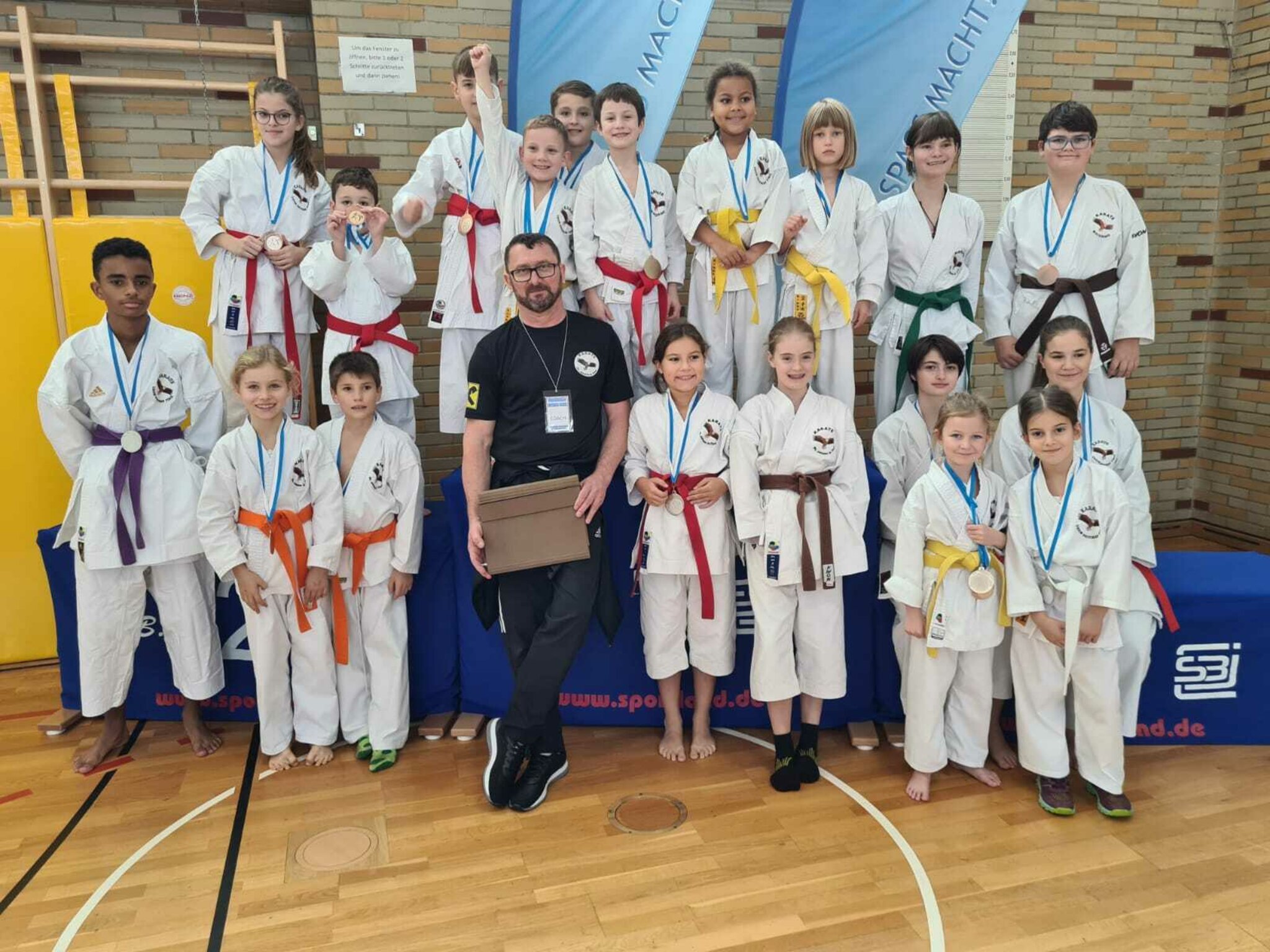 Karate Union Shotokan Tirol: 13 Medaillen für heimische Kämpfer - Kitzbühel