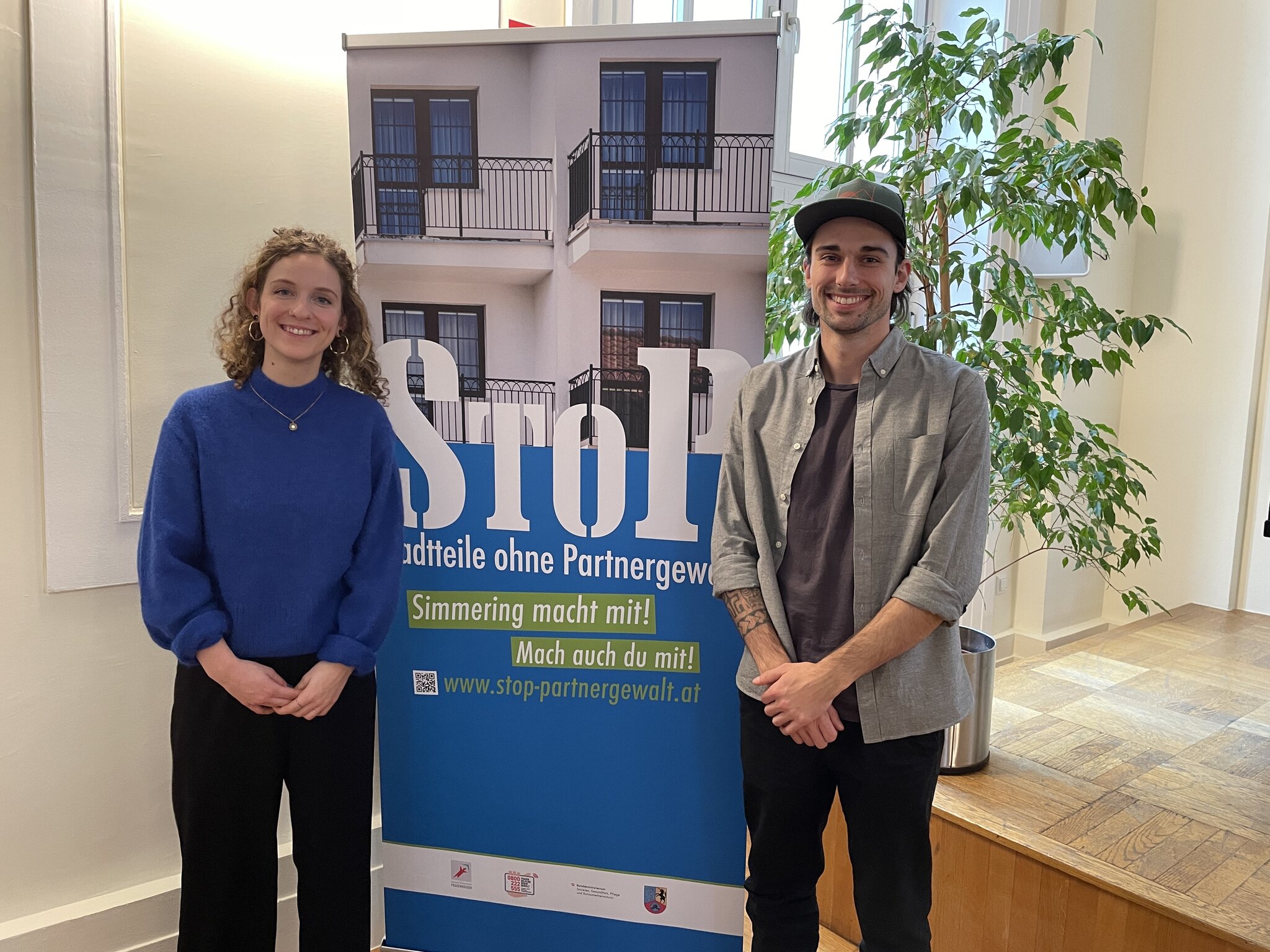 Gewalt an Frauen: Auftaktveranstaltung für "StoP" fand im Amtshaus ...