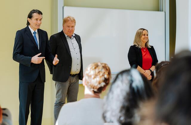 Legasthenie und Dyskalkulie: LehrerInnen bildeten sich am Campus Lienz ...