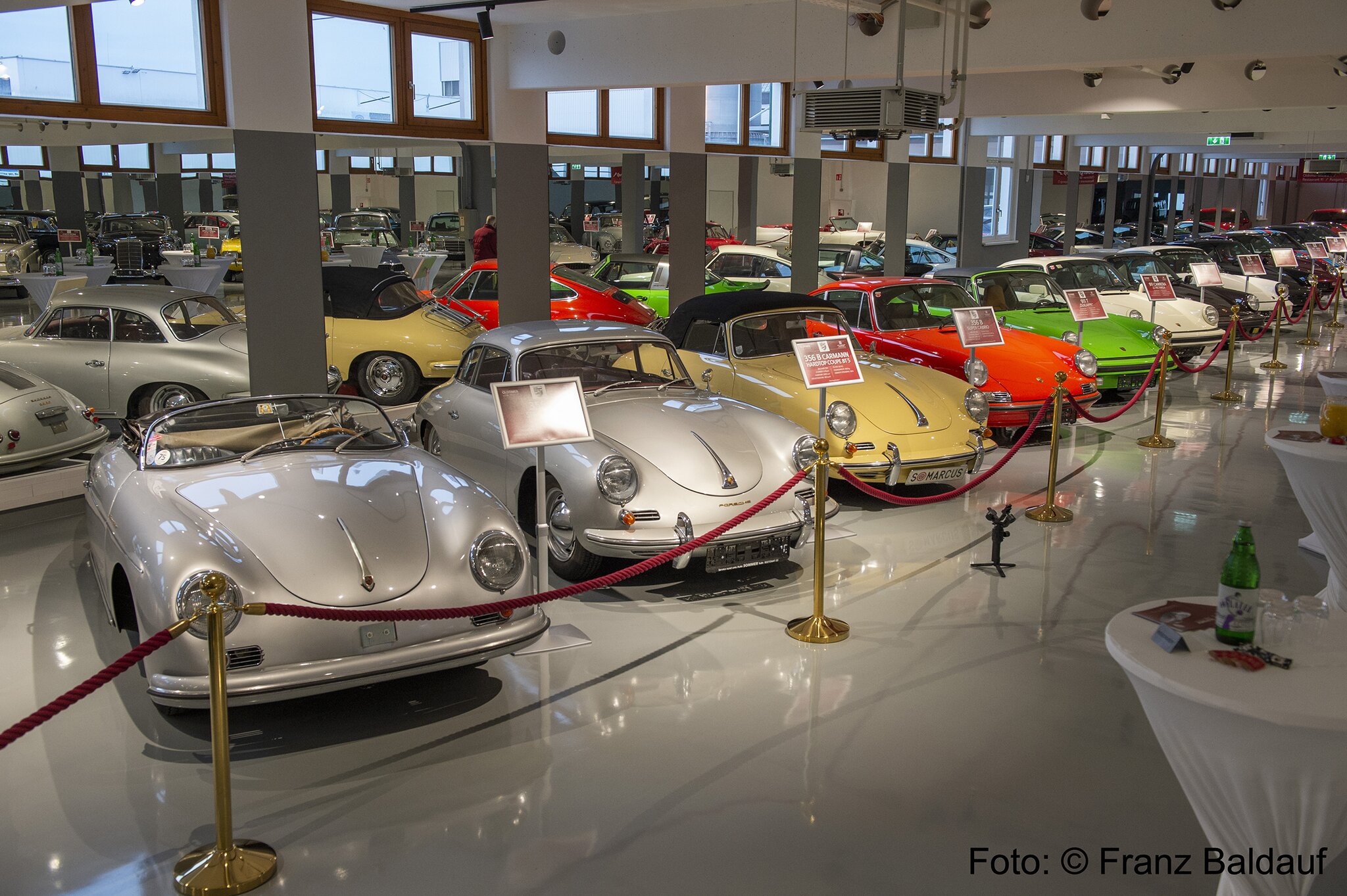 Phänomenale Ausstellung im Hause Fehr: Porsche Ikonen im ...