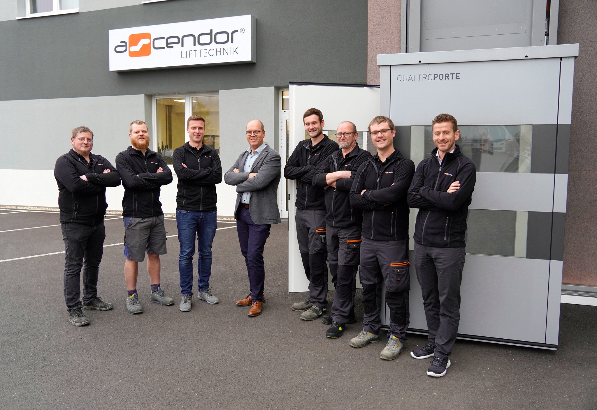 Ascendor Lifttechnik: 12 Millionen Euro: Niederwaldkirchner Unternehmen ...