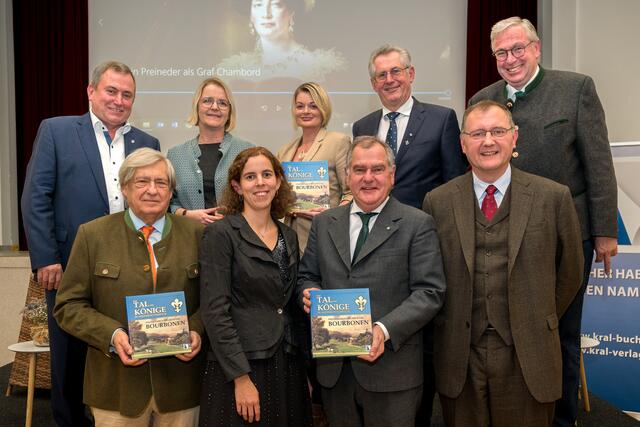 Buchpräsentation in Lanzenkirchen: "Das Tal der Könige in ...