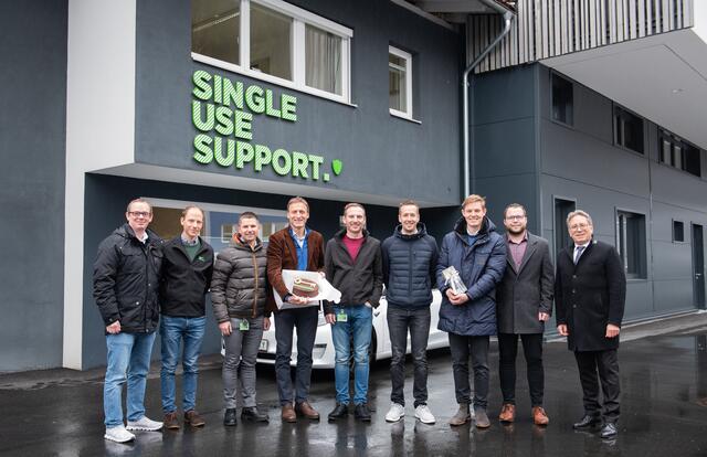 Neues Gebäude: Single Use Support vergrößerte Firmenzentrale in ...