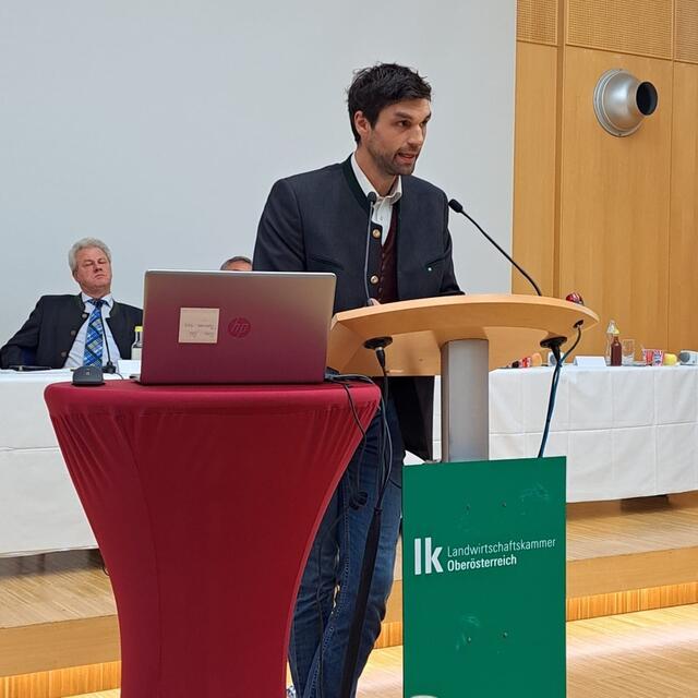 UBV: Paul Pree aus Kefermarkt ist neuer Kammerrat - Freistadt