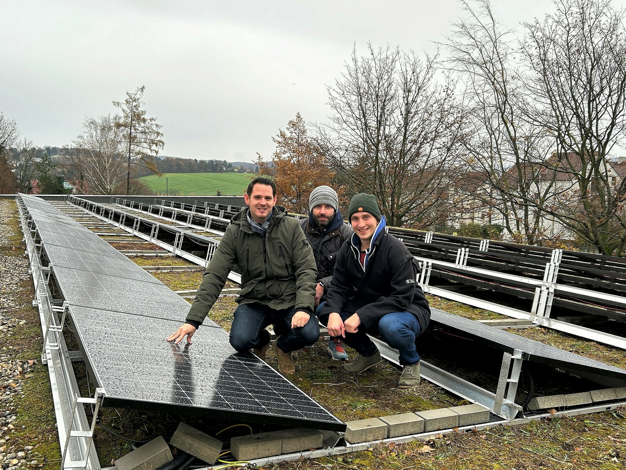 Neulengbach: Photovoltaik für die Volksschule Neulengbach - Wienerwald ...