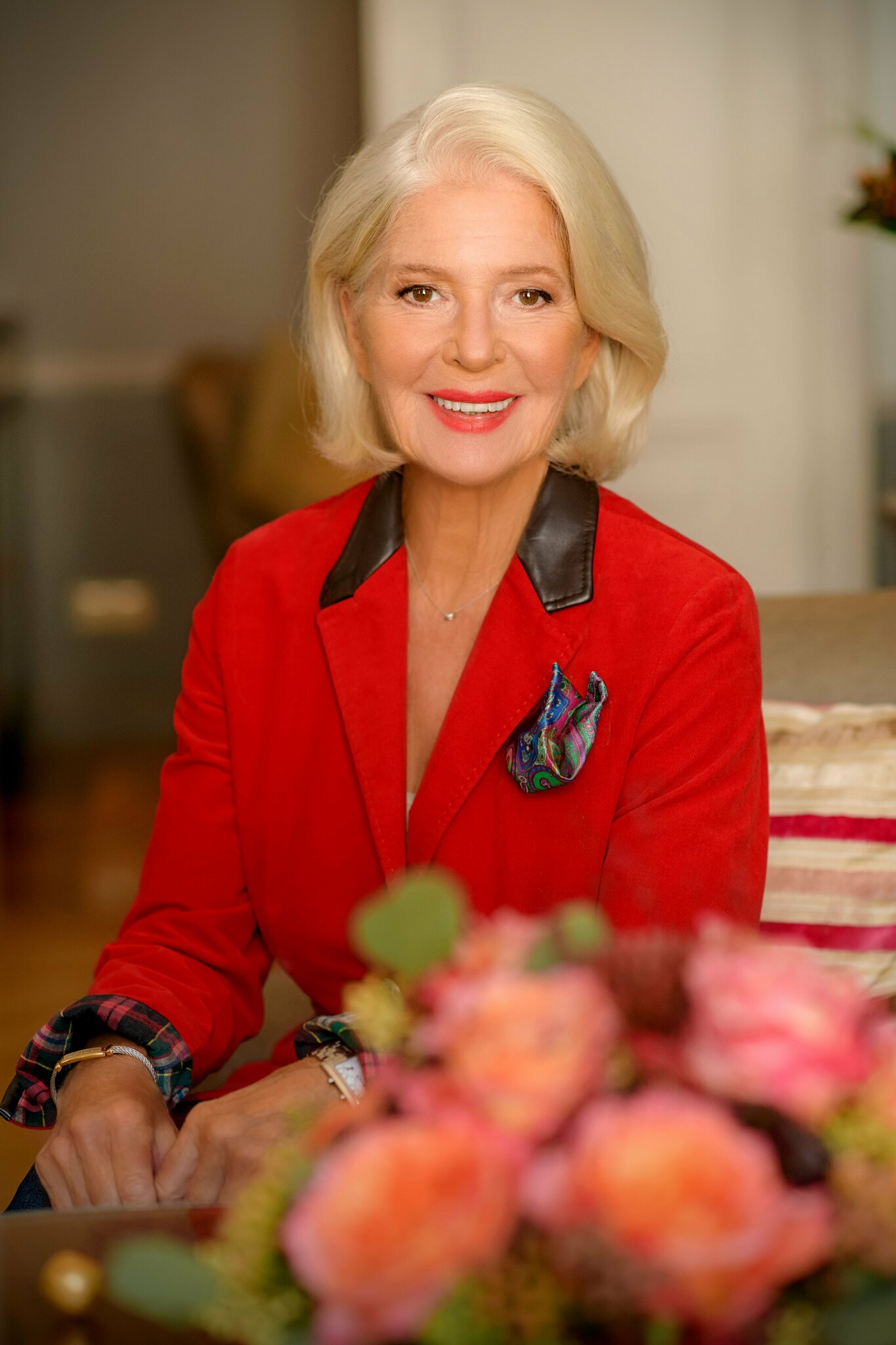 Vielfach ausgezeichnet: Schauspielerin Christiane Hörbiger in Wien ...