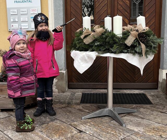 Erste Kerze: Advent in Frauental - Deutschlandsberg