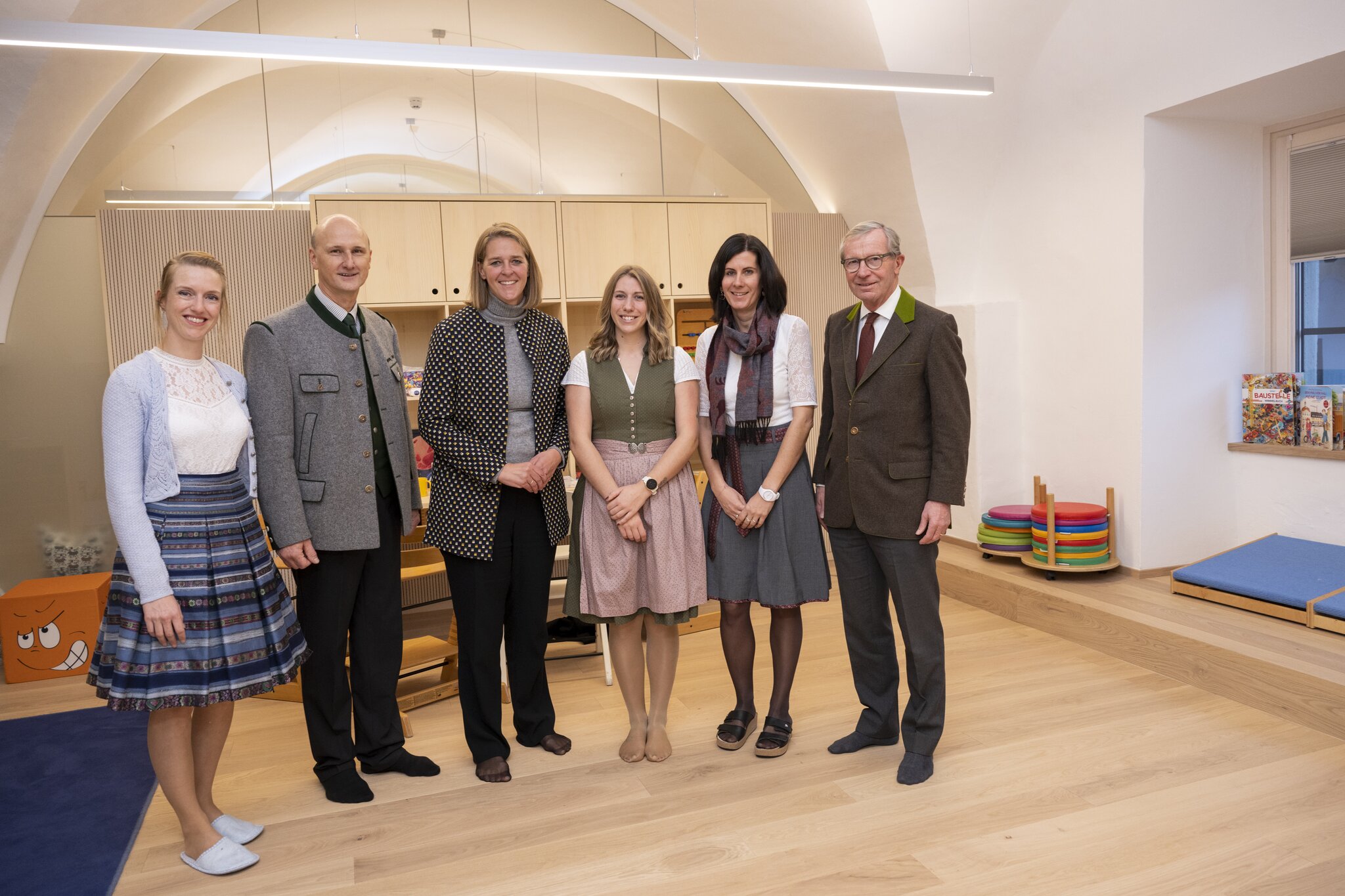 Kindertgartenumbau Werfen: Neue Bildungseinrichtung für die Kleinsten ...