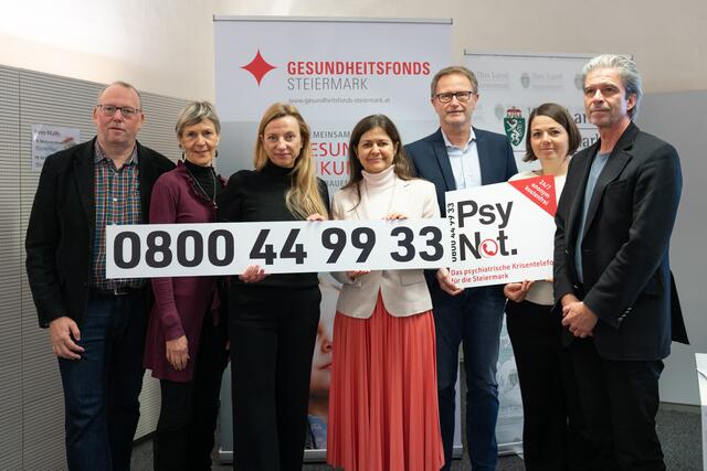 PsyNot: Neues psychiatrisches Krisentelefon in der Steiermark startet ...