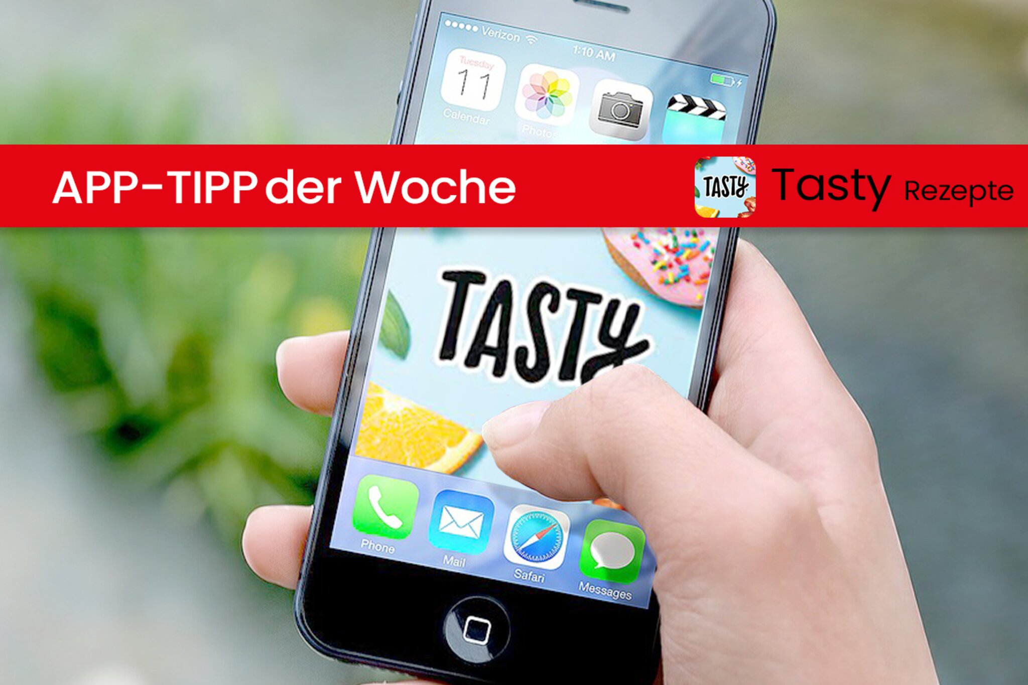 App-Tipp: Tasty - Rezepte der internationalen Küche - Tirol