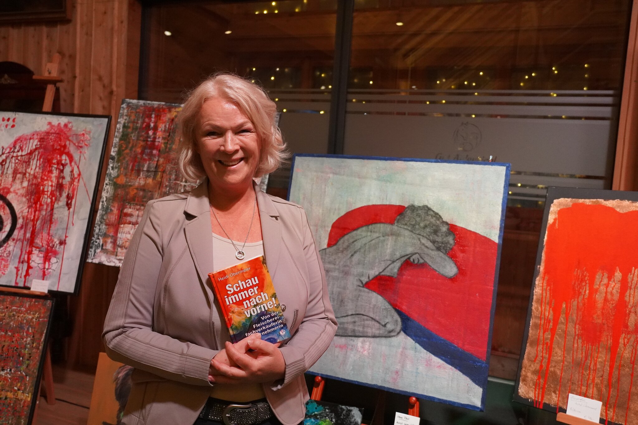 Erfolgsgeschichten: Heidi Obermeier legte eine Bilderbuchkarriere hin ...
