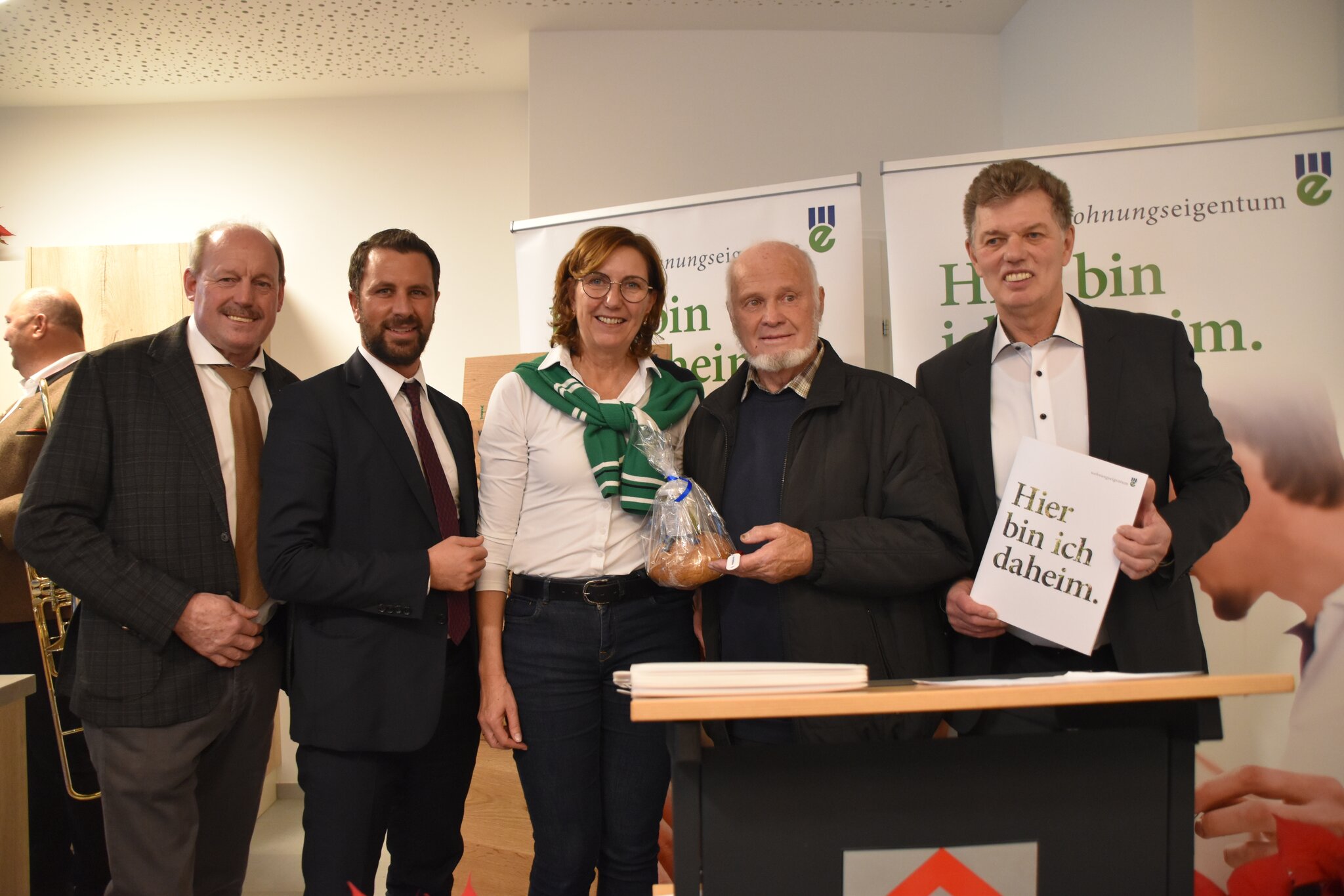 36 Einheiten: WE übergibt Schlüssel für Betreutes Wohnen in Ebbs - Kufstein