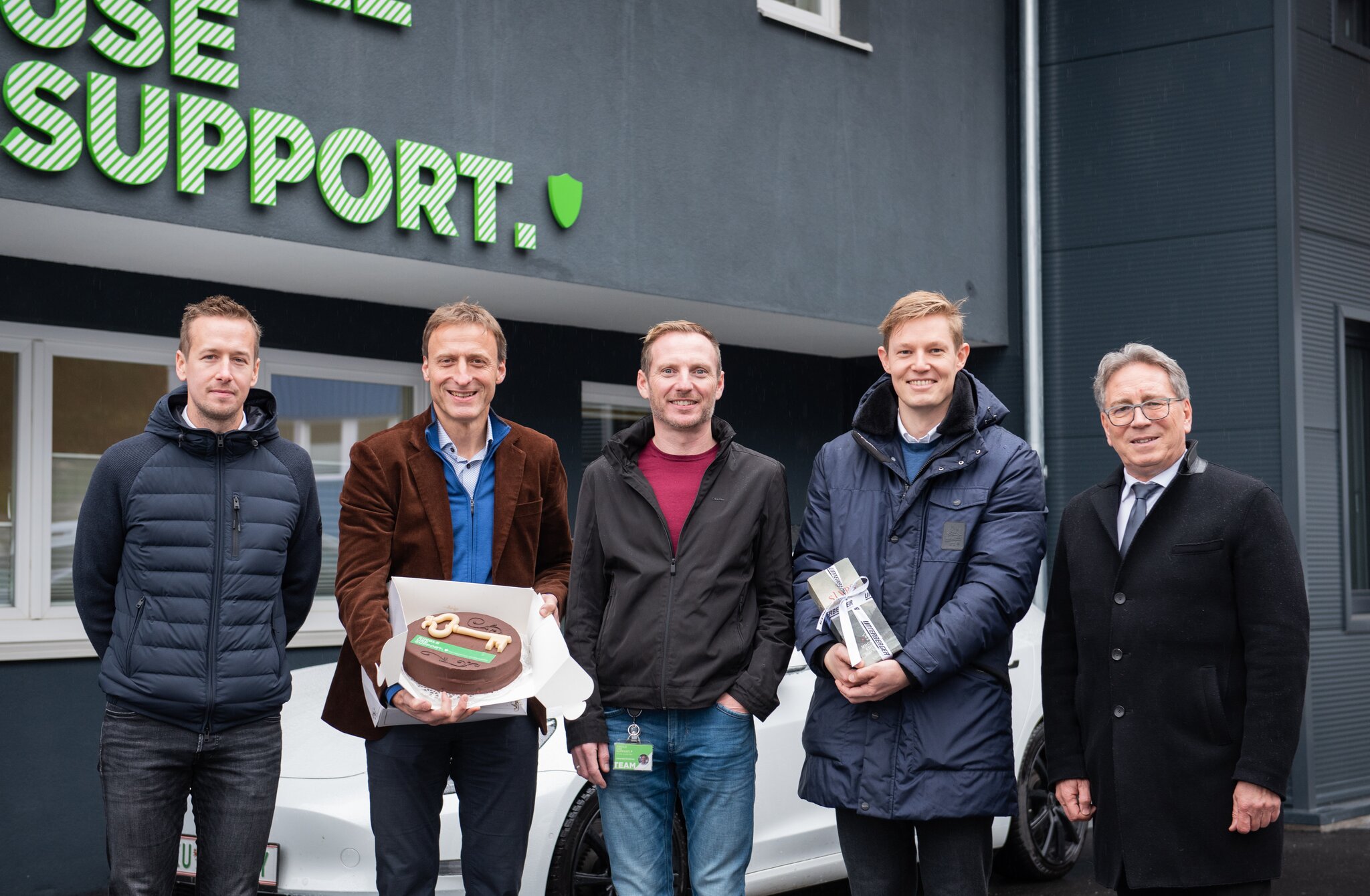 Neues Gebäude: Single Use Support vergrößerte Firmenzentrale in ...