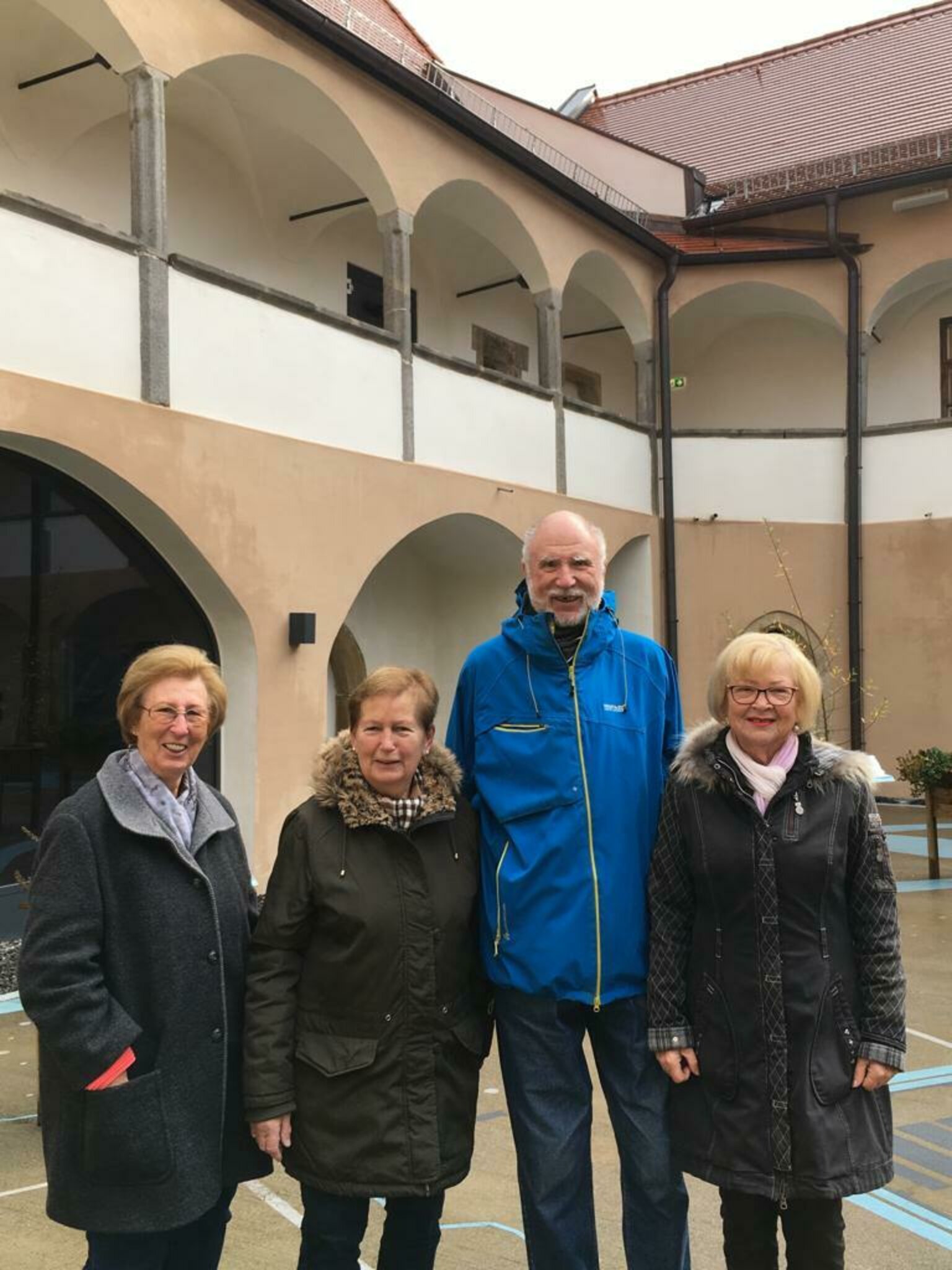 Ein Beruf für Enns: Kulturvermittlerinnen feierten 40-Jähriges - Enns