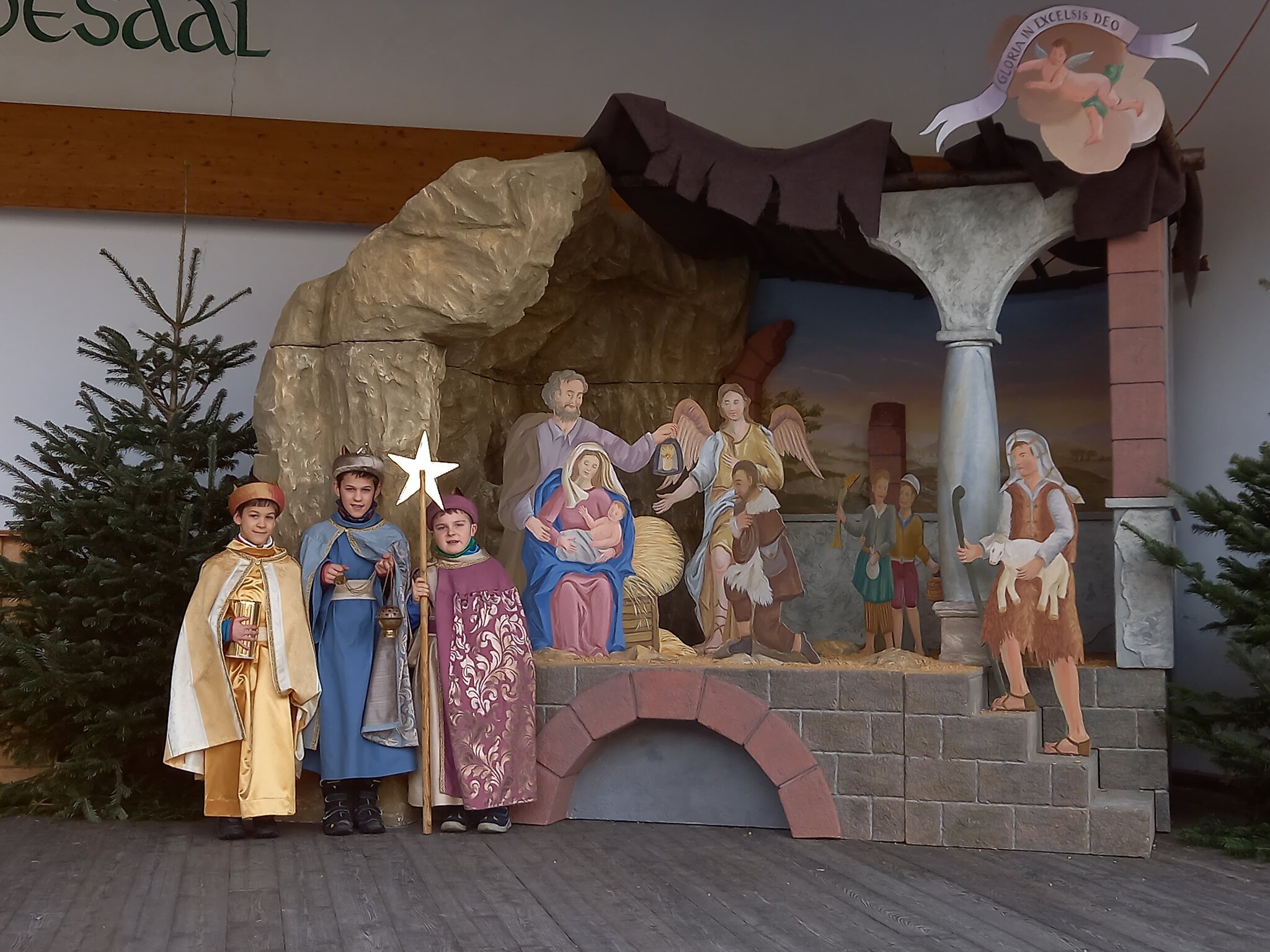 17. und 18. Dezember: Einladung zur Krippenausstellung in Tulfes - Hall-Rum