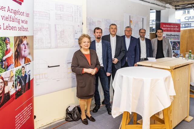 Bauarbeiten: Neues Ausbildungszentrum mit Gastronomiebetrieb in Mürzer ...