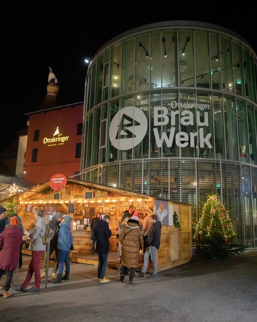 Ottakringer Brauerei: Der erste Weihnachtsmarkt mit gezapftem Fassbier ...